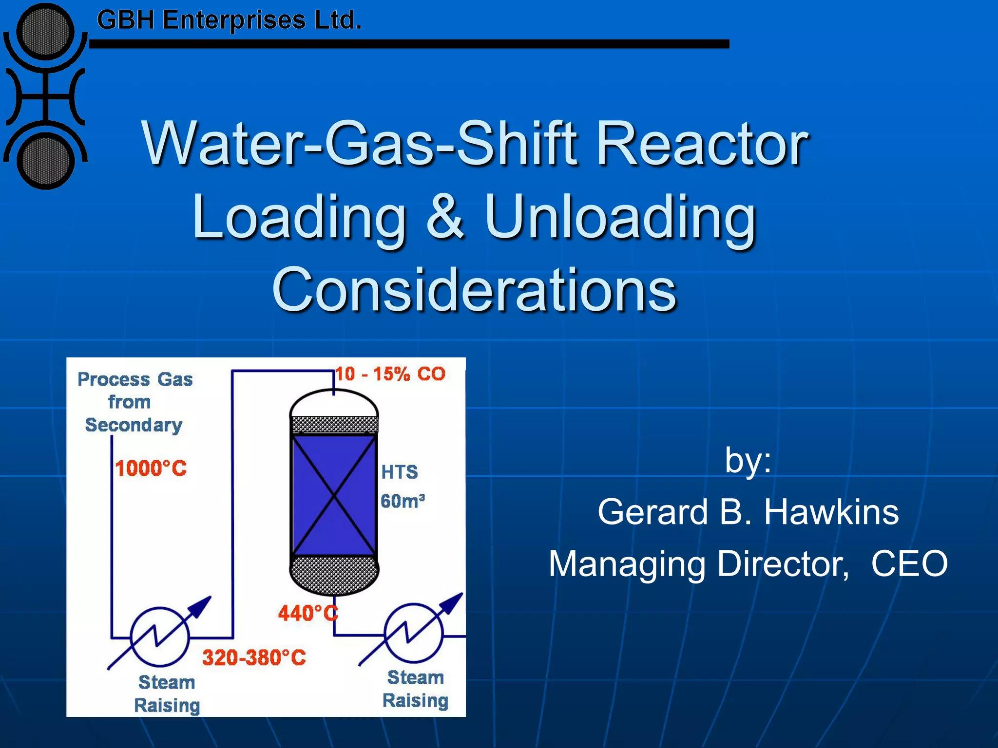 Water-Gas-Shift Reactor Loading & Unloading Considerations | PDF