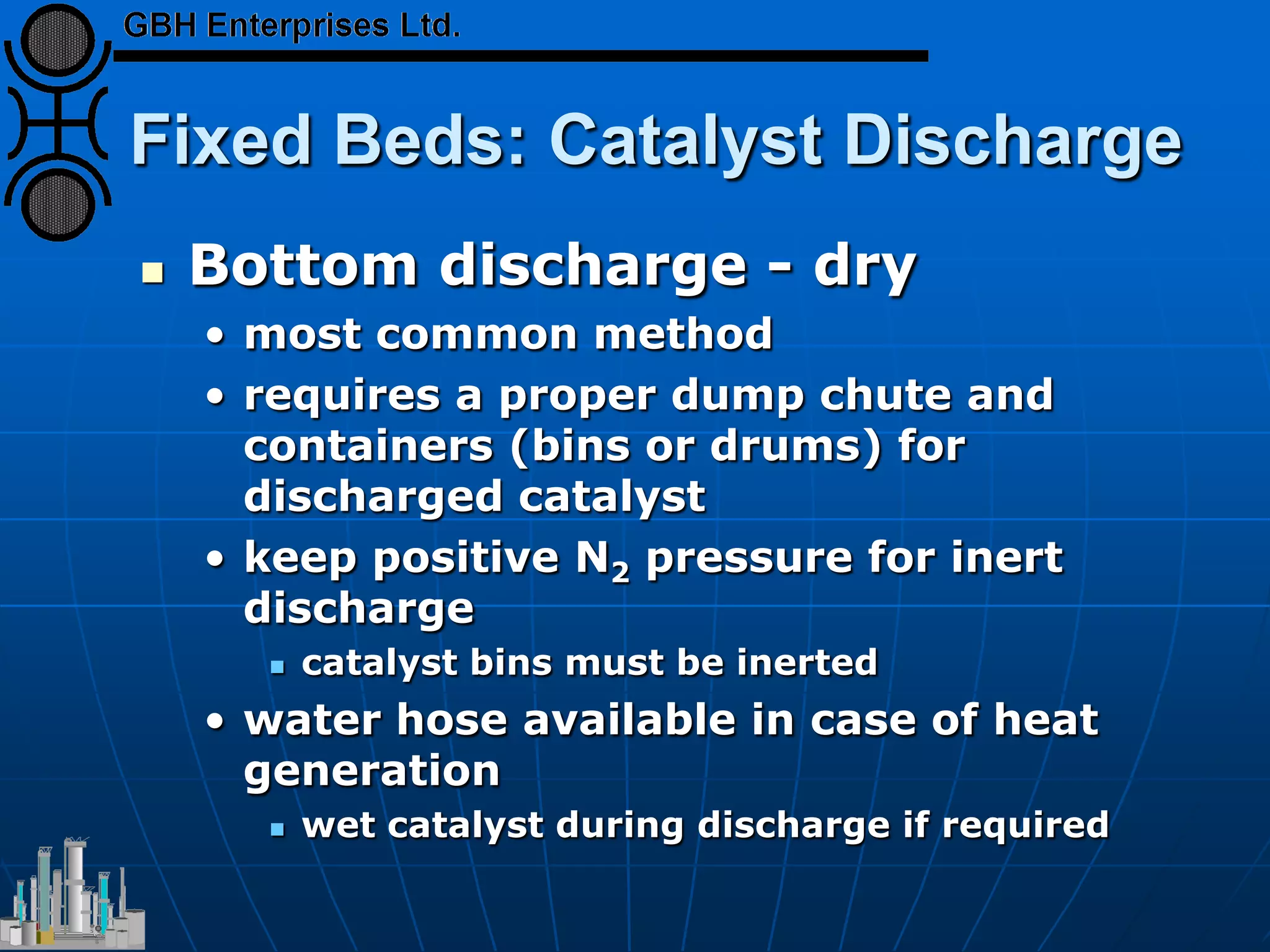Water-Gas-Shift Reactor Loading & Unloading Considerations | PDF