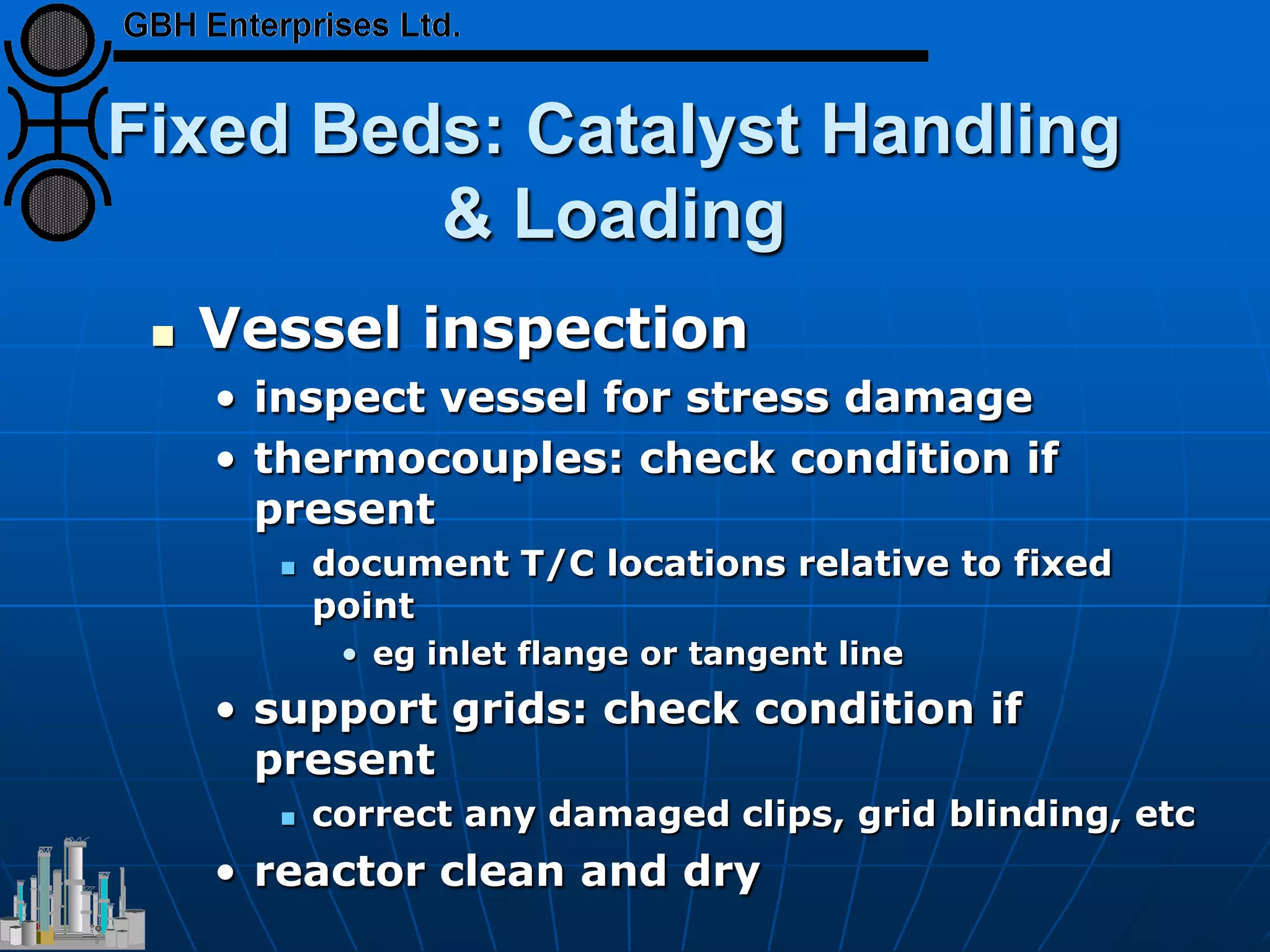Water-Gas-Shift Reactor Loading & Unloading Considerations | PDF