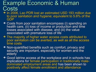 Water, Gender & Millenium Development Goals: Progress and Challenges in ...