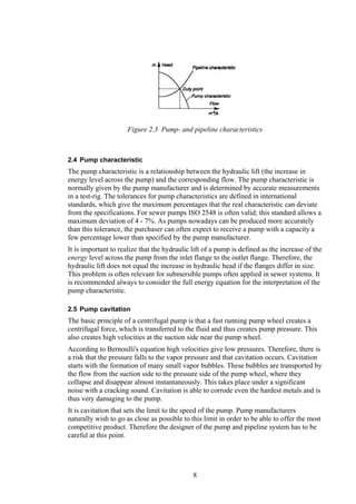 Water hammer in pumped sewer mains | PDF