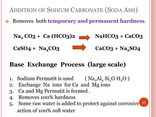water hardness | PPT