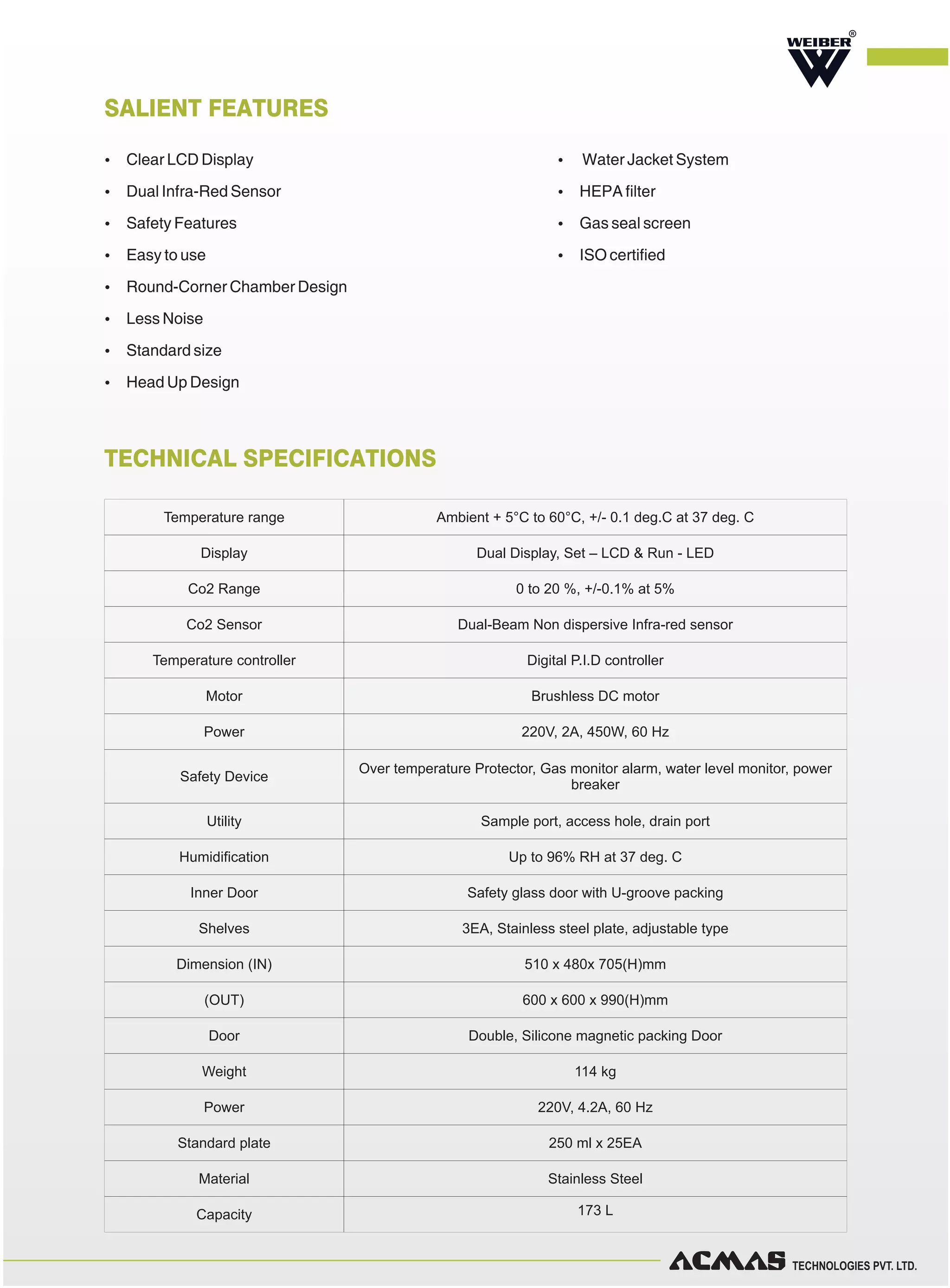 Water jacketed-co2 | PDF