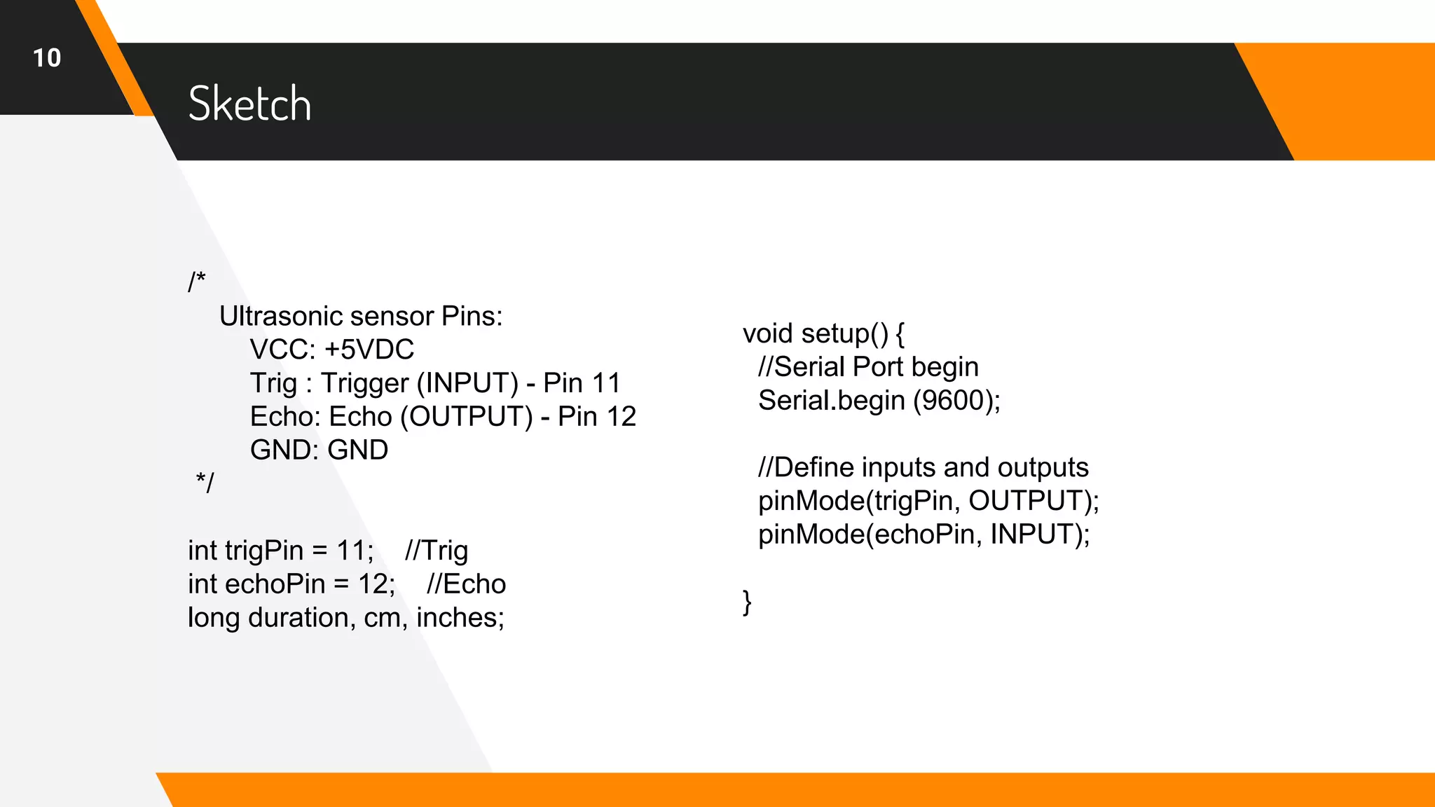 Water Level Detection Pptx Technology And Computing