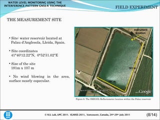 Water level monitoring using the interference pattern GNSS-R.ppt