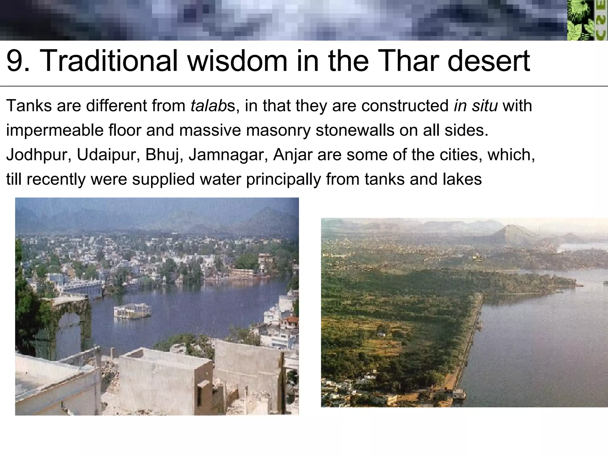 Water management in India: By Gita Kavarana | PPT