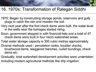 Water management in India: By Gita Kavarana | PPT