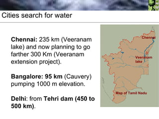 Water management in India: By Gita Kavarana | PPT