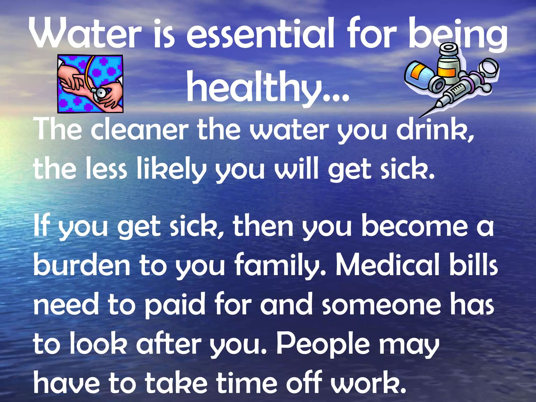 Water Matters | PPT