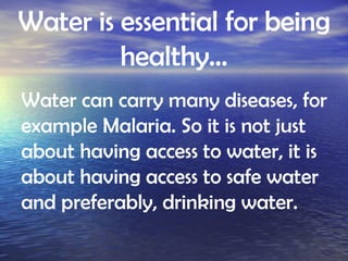Water Matters | PPT