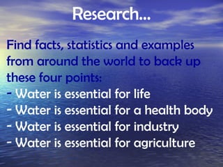 Water Matters | PPT