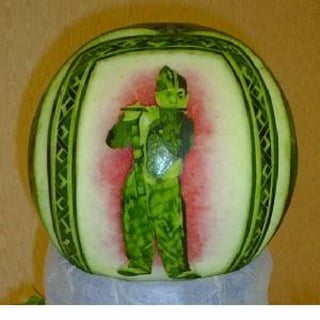 Water Melon Art | PPT