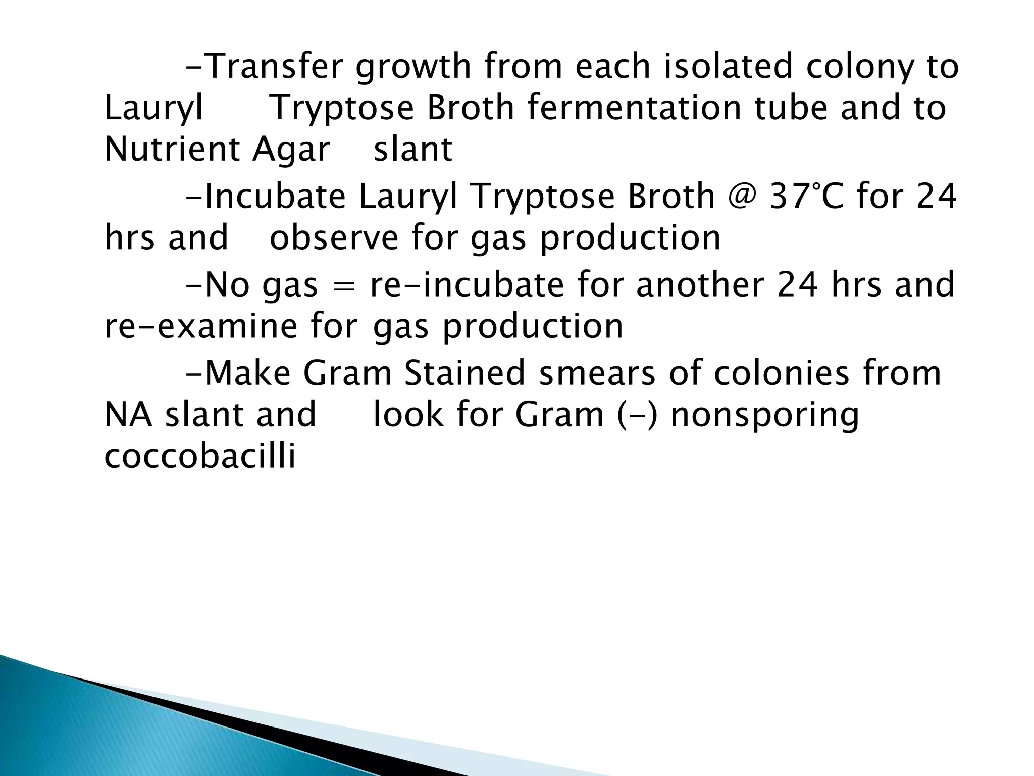 Water microbiology | PPTX