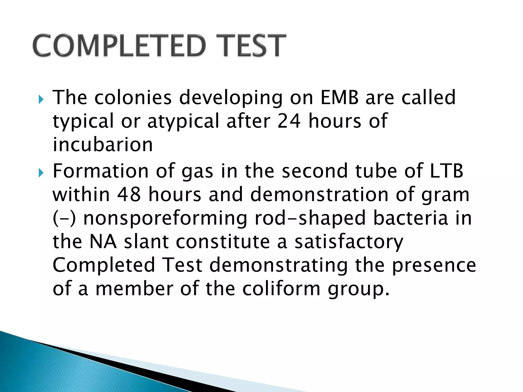 Water microbiology | PPTX