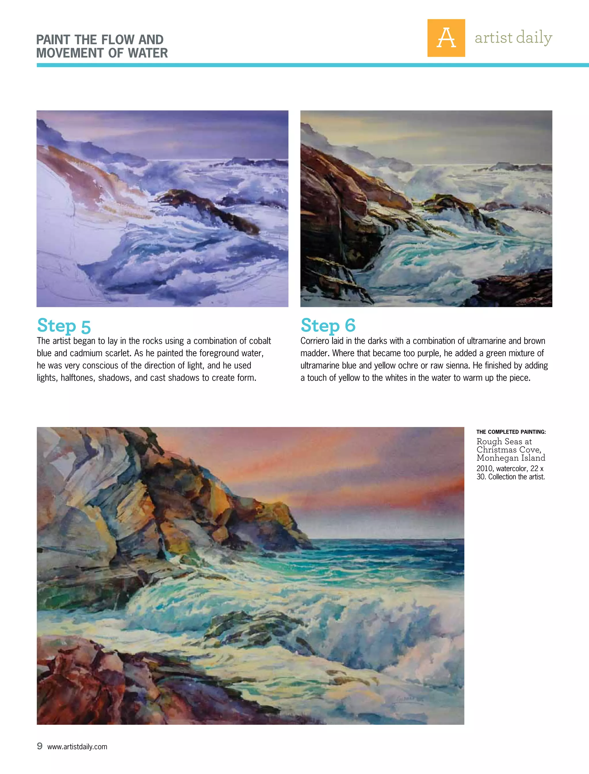 Water painting-techniques | PDF