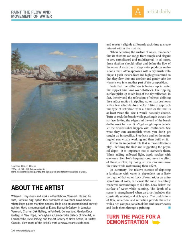 Water painting-techniques | PDF