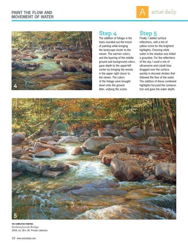 Water painting-techniques | PDF