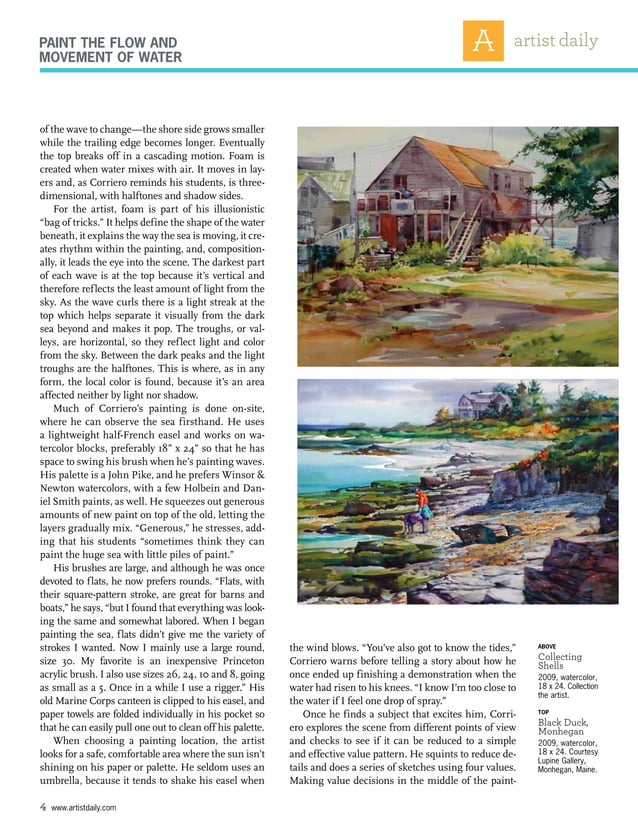 Water painting-techniques | PDF | Painting | Arts and Crafts