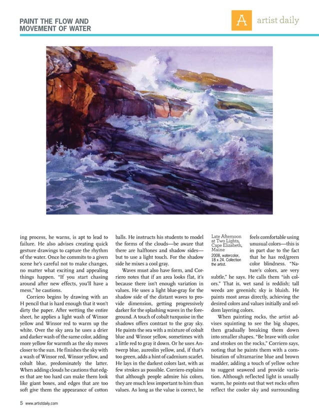 Water painting-techniques | PDF | Painting | Arts and Crafts