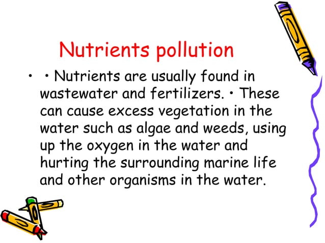 Water pollution | PPT | Indoor Environmental Quality | Home & Garden