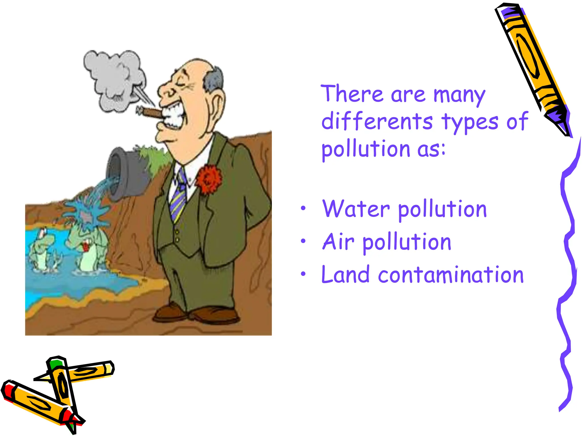 water pollution and its impact on the environment | PPT