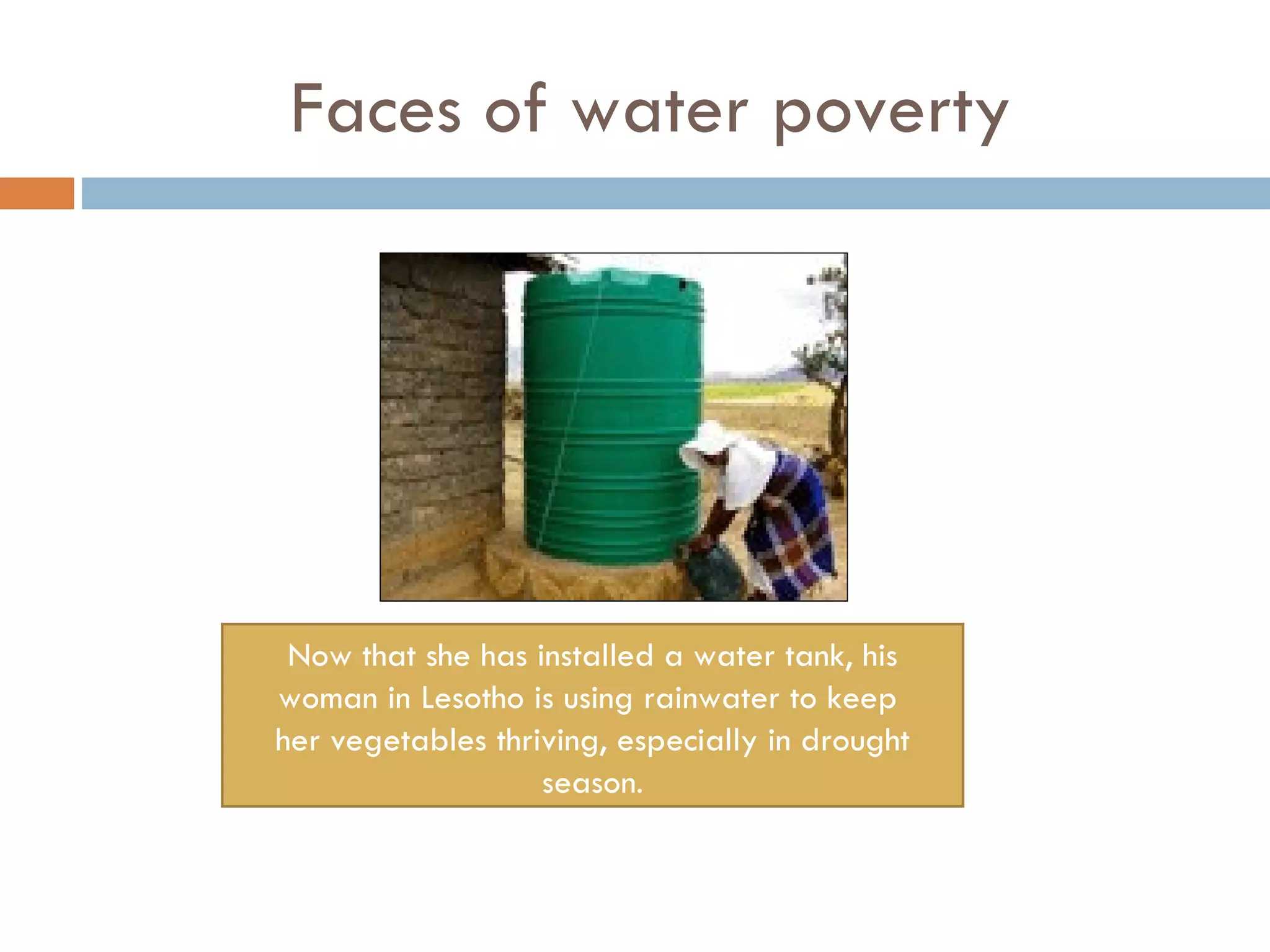 Water Poverty | PPT