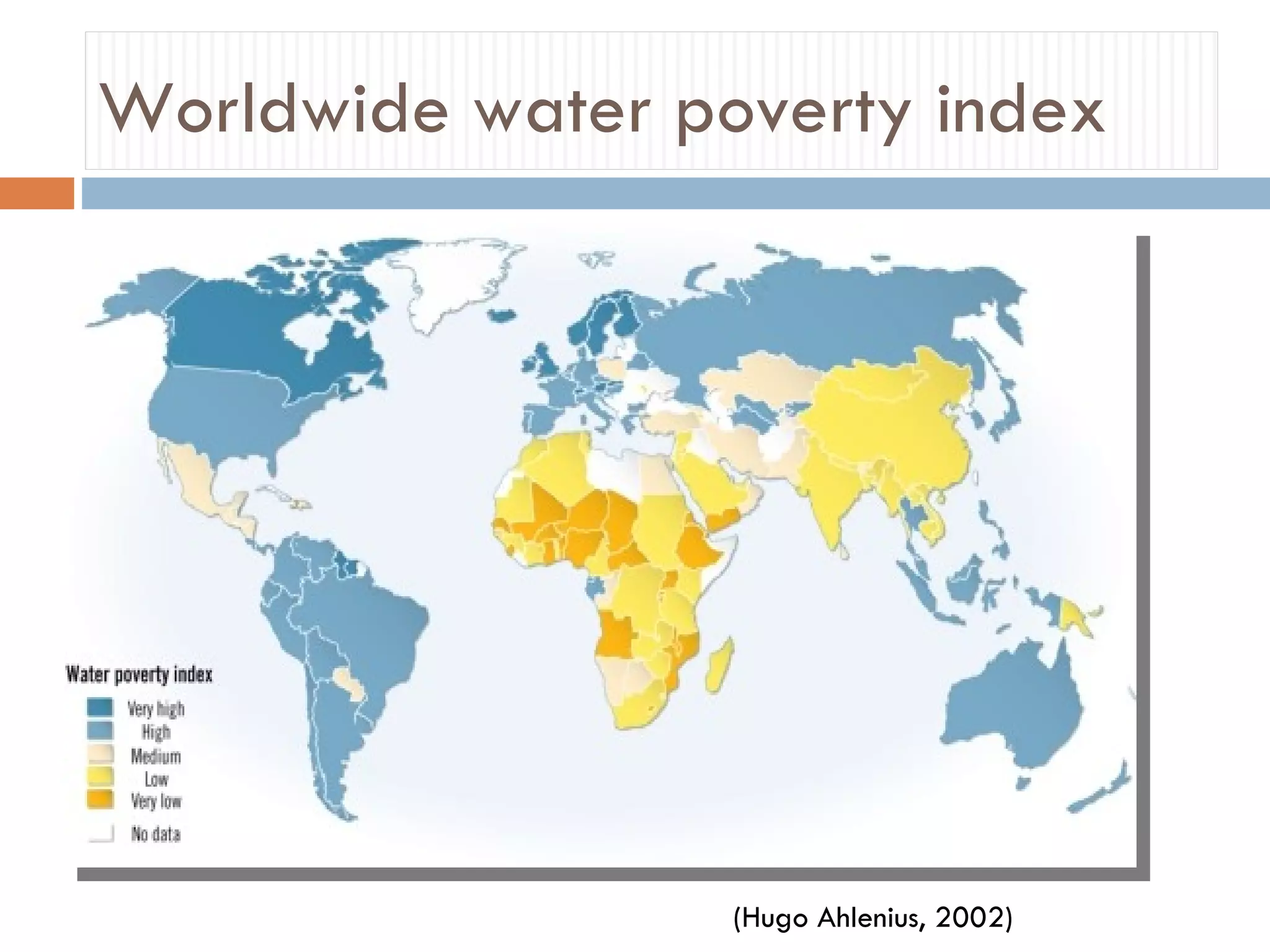 Water Poverty | PPT