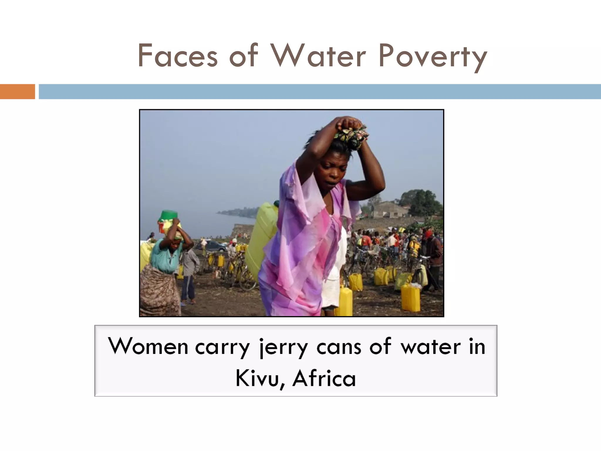 Water Poverty | PPT