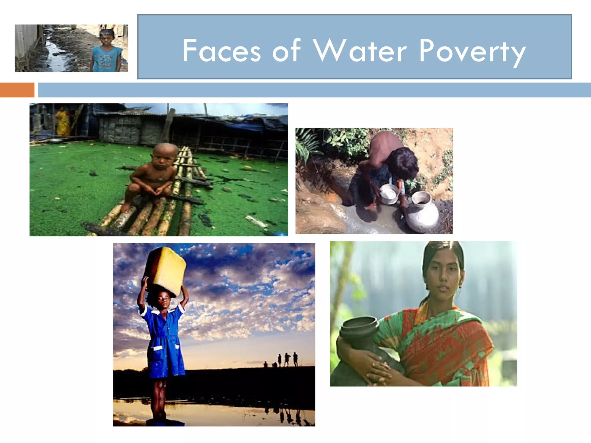 Water Poverty | PPT