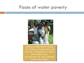 Water Poverty | PPT
