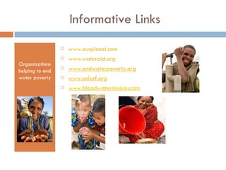 Water Poverty | PPT