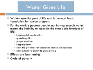 Water Poverty | PPT