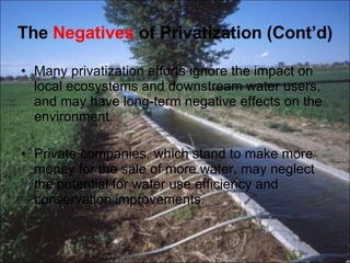 Water Privatization In Asuncion Paraguay | PPT | Water Services | Home ...