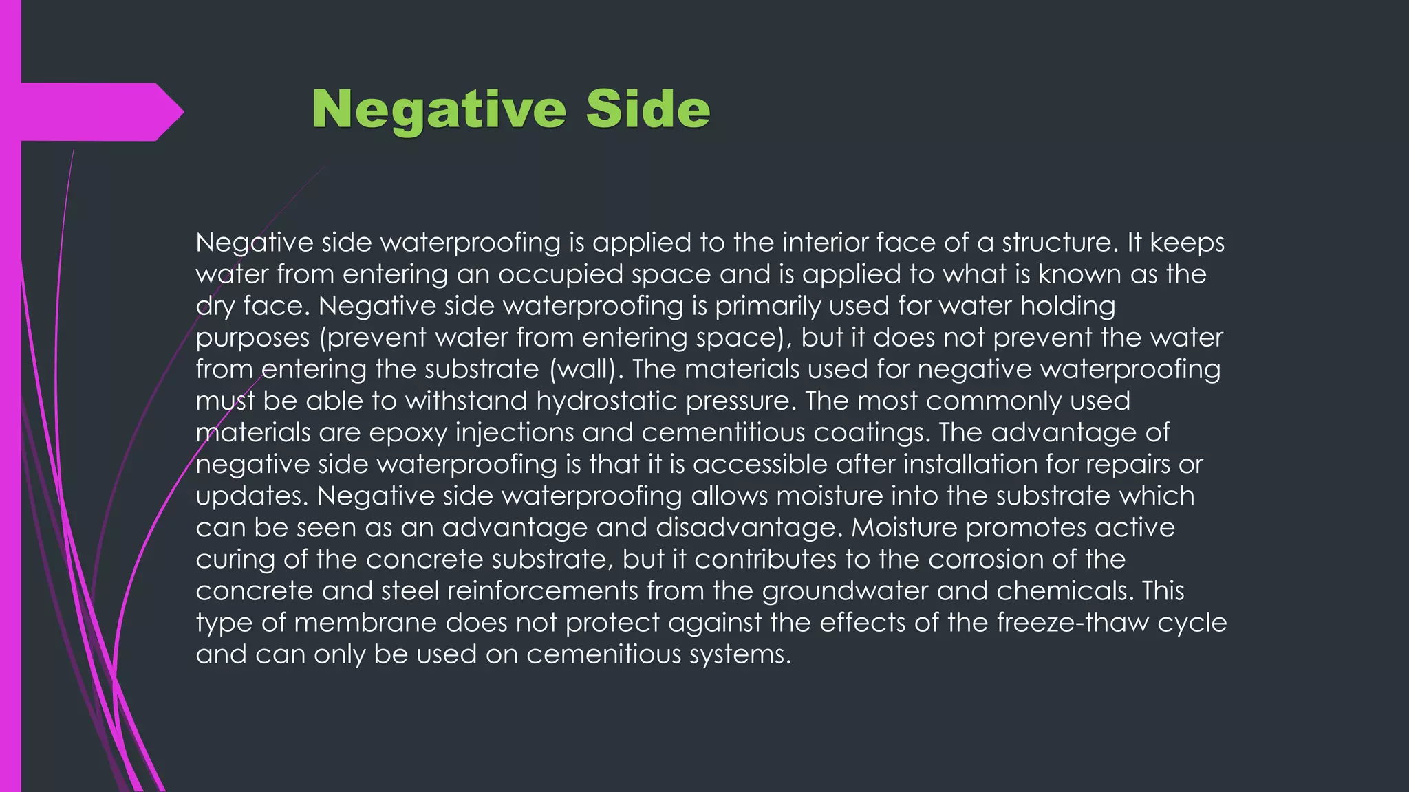 Water proofing-membrane | PDF