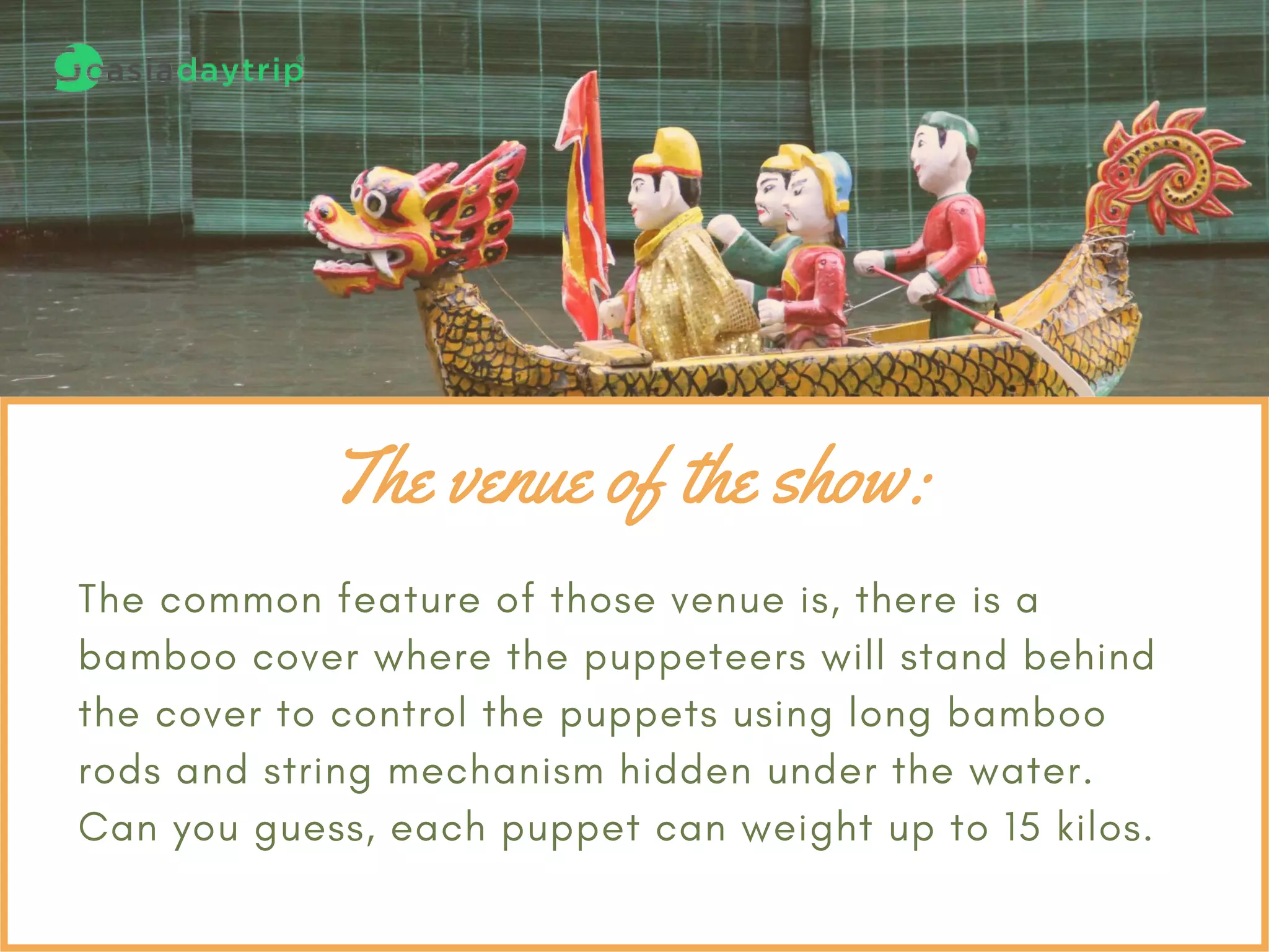 Water puppet show in Vietnam | PDF