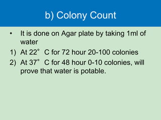 WATER PURIFICATION | PPTX