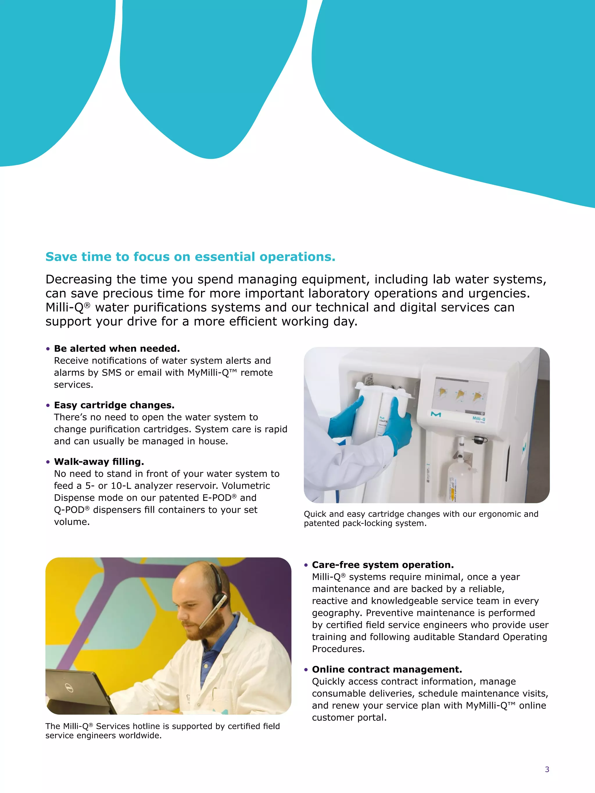 Clinical Laboratory Grade Water | PDF