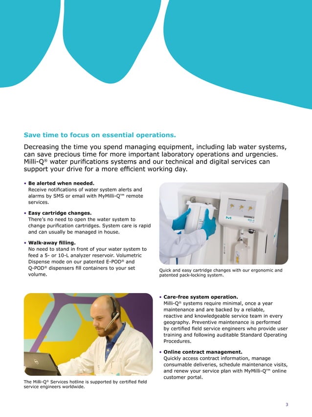 Clinical Laboratory Grade Water | PDF