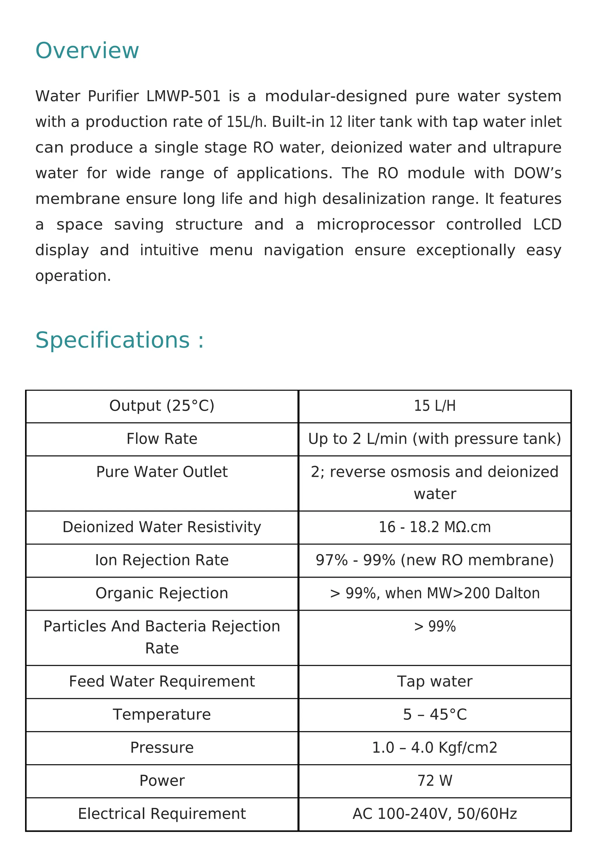 Water-Purifier | PDF