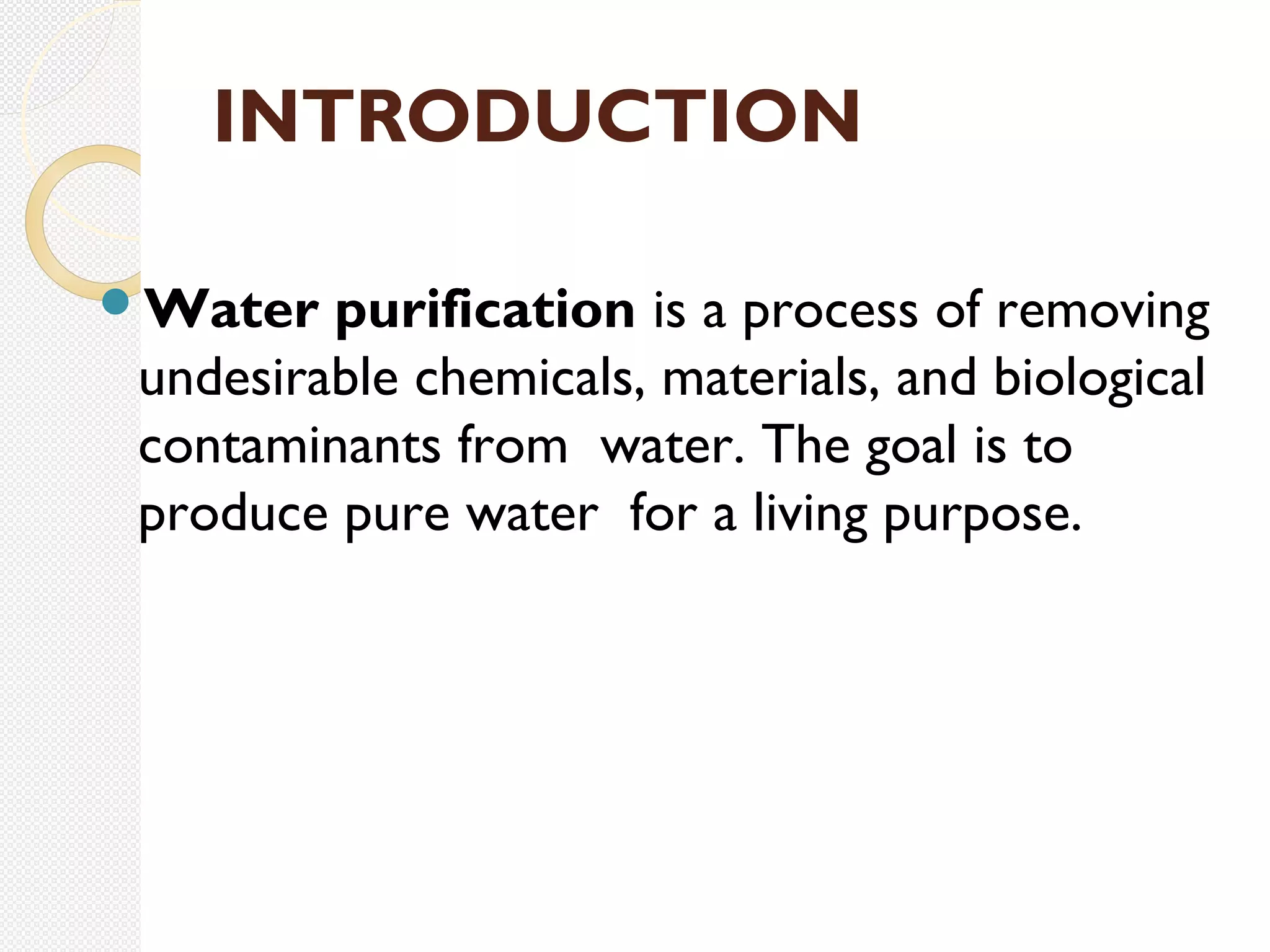 Water Purifier | PPT
