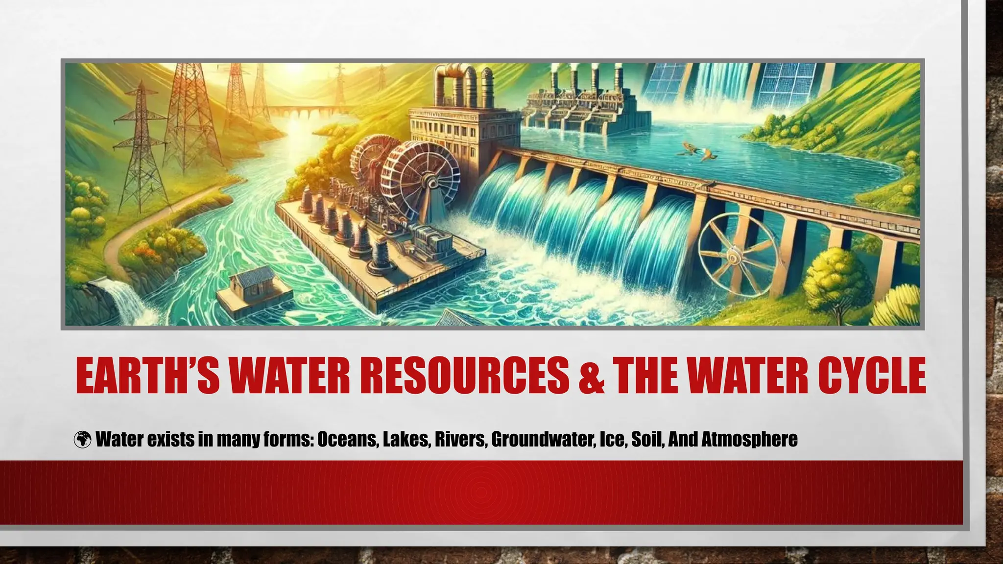 Water-Resouces.pptx economics earth science | PPTX