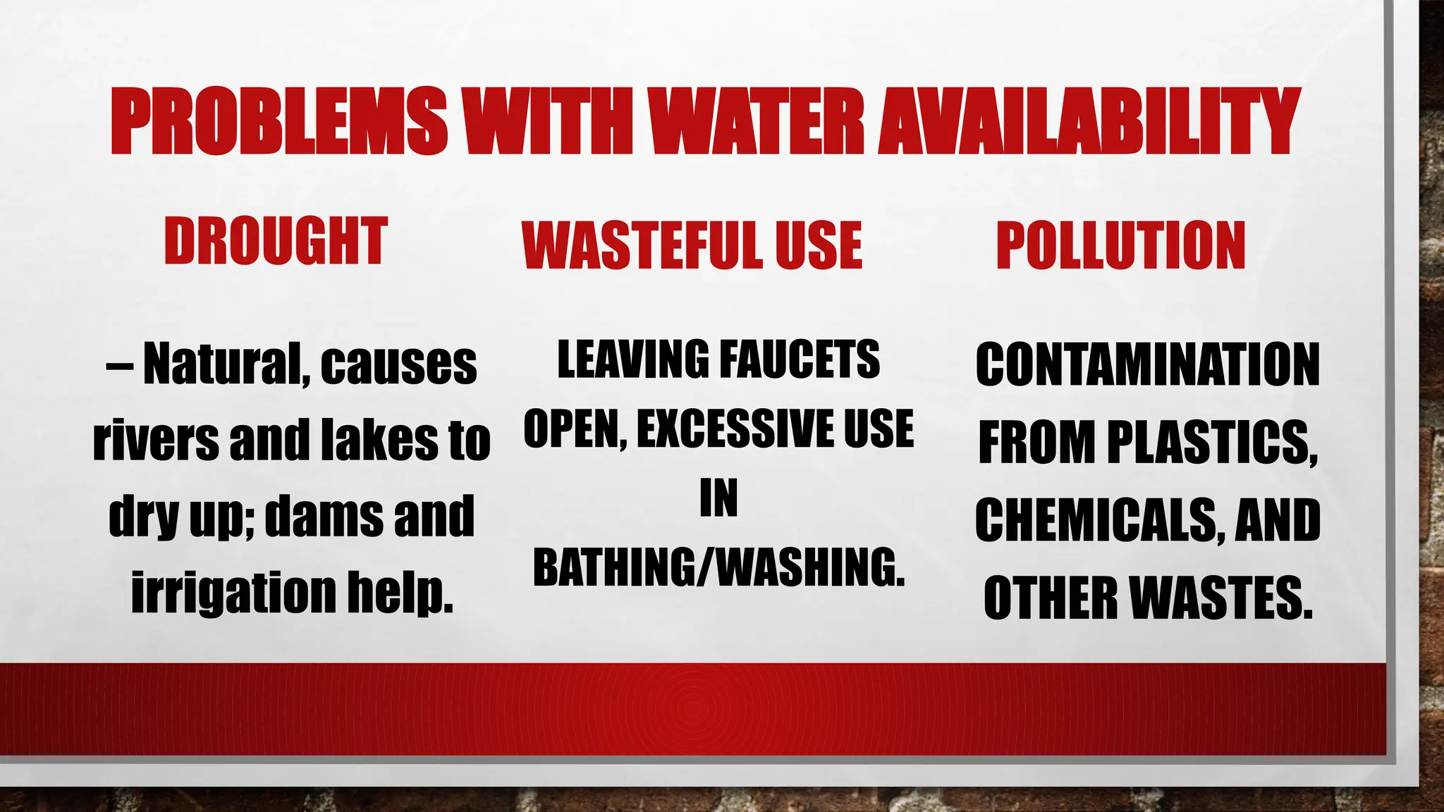 Water-Resouces.pptx economics earth science | PPTX