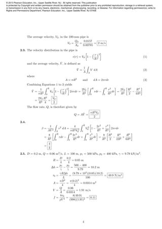 Water Resources Engineering 3rd Edition Chin Solutions Manual | PDF
