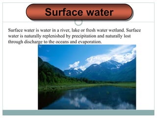 Water-Resources-ppt.pptx | Home Improvement | Home & Garden