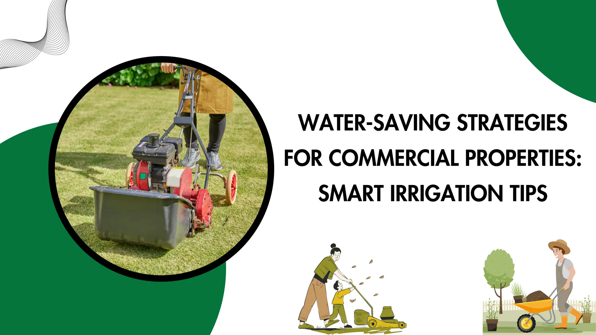 Water-Saving Strategies for Commercial Properties: Smart Irrigation ...