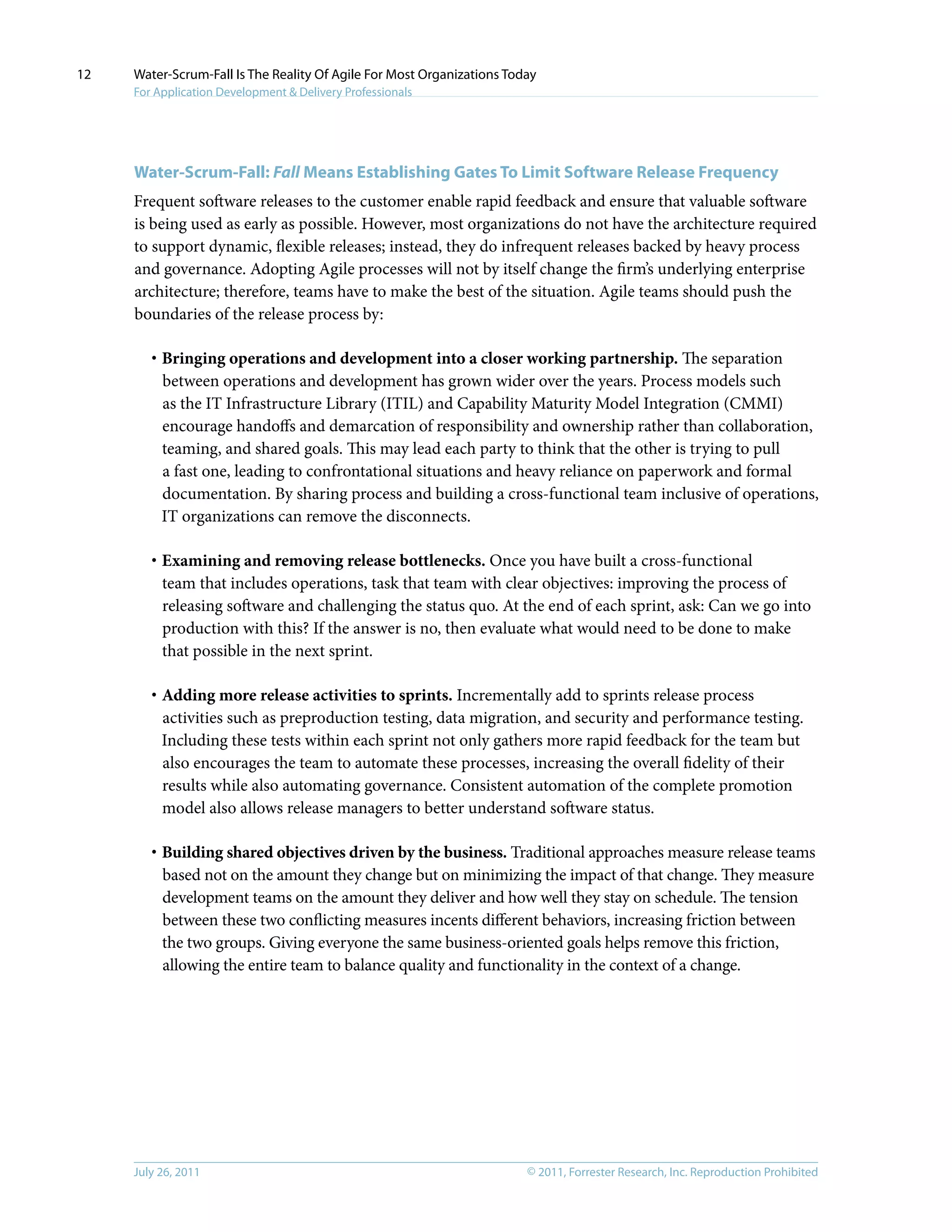 Water scrum-fall is-reality_of_agile_for_most | PDF