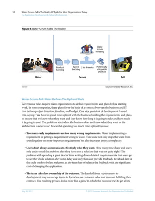 Water scrum-fall is-reality_of_agile_for_most | PDF