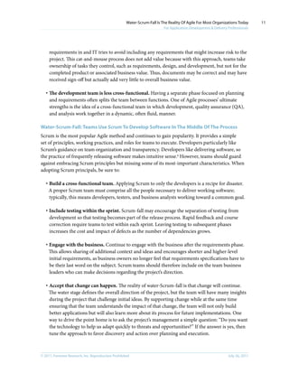 Water scrum-fall is-reality_of_agile_for_most | PDF