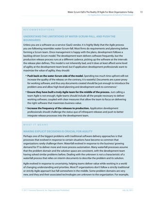 Water scrum-fall is-reality_of_agile_for_most | PDF