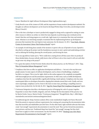 Water scrum-fall is-reality_of_agile_for_most | PDF